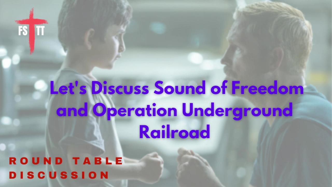 Sound of Freedom and Operation Underground - One News Page VIDEO