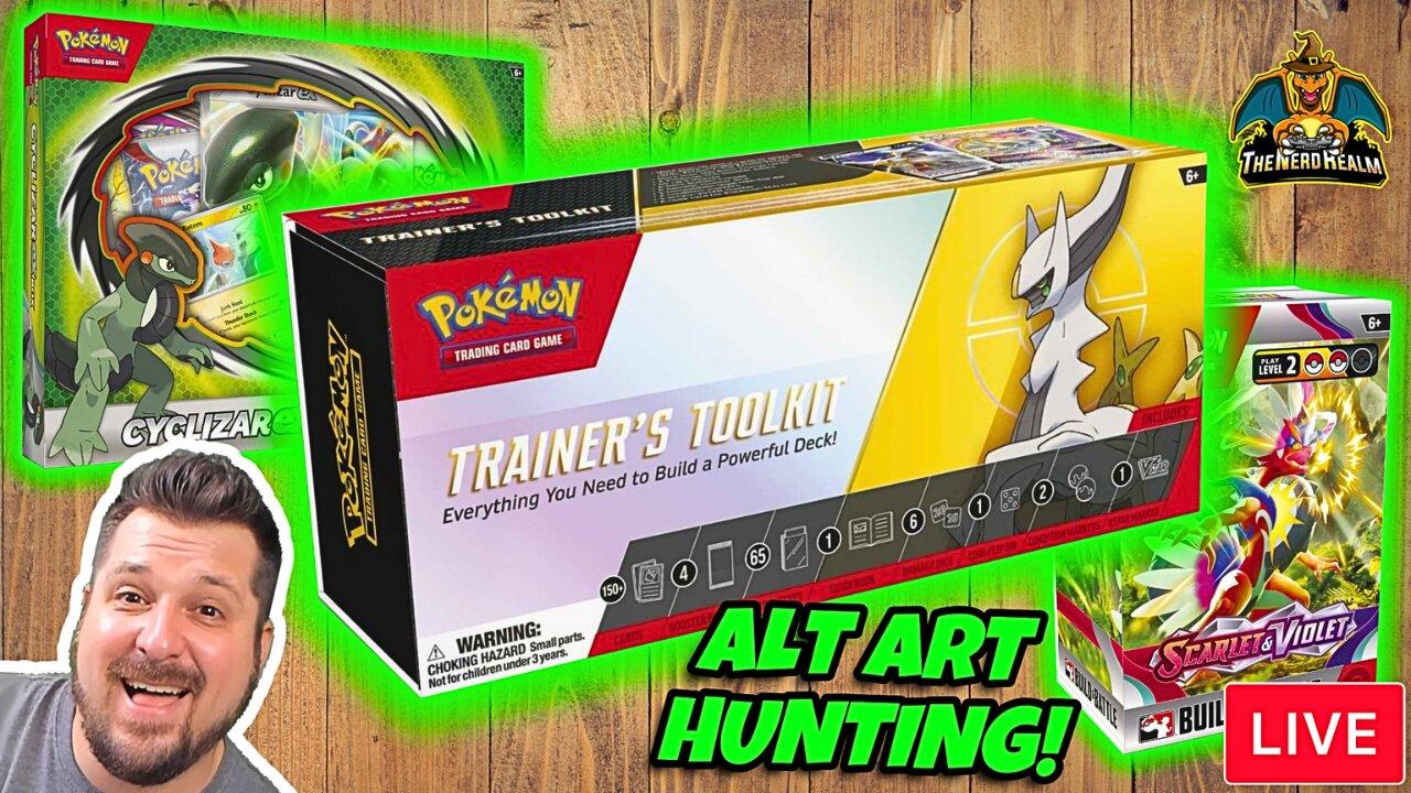Arceus Toolkit + More! | Pokemon Cards Opening - One News Page VIDEO