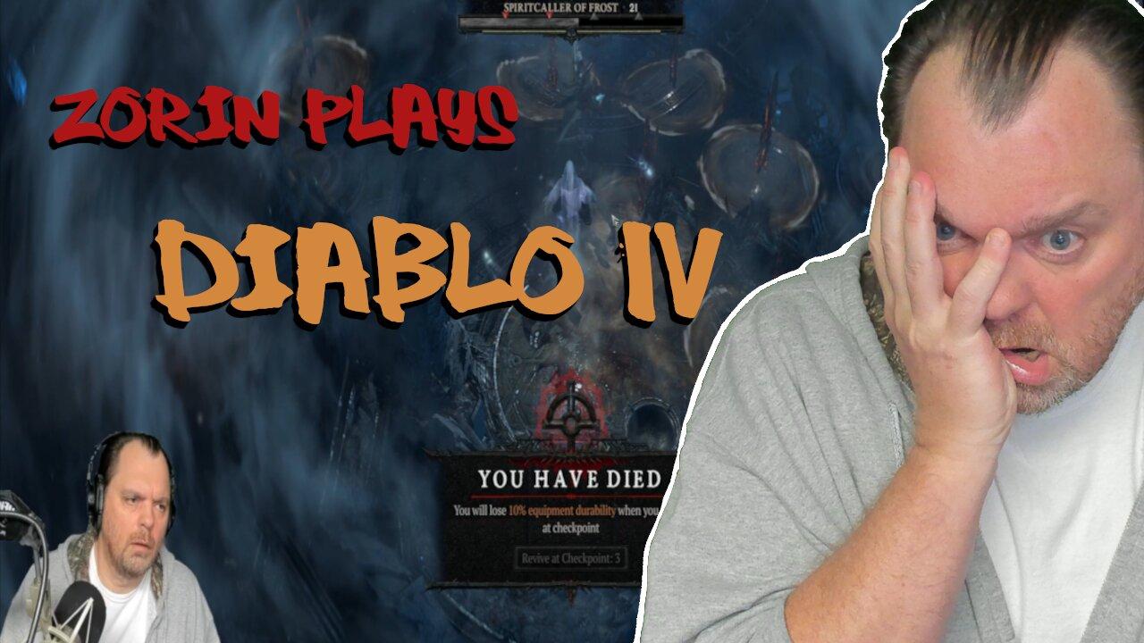 Zorin Plays Diablo IV Episode 5 - One News Page VIDEO