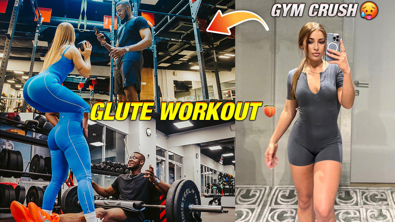 GYM CRUSH Takes Me through Her Intense GLUTE - One News Page VIDEO