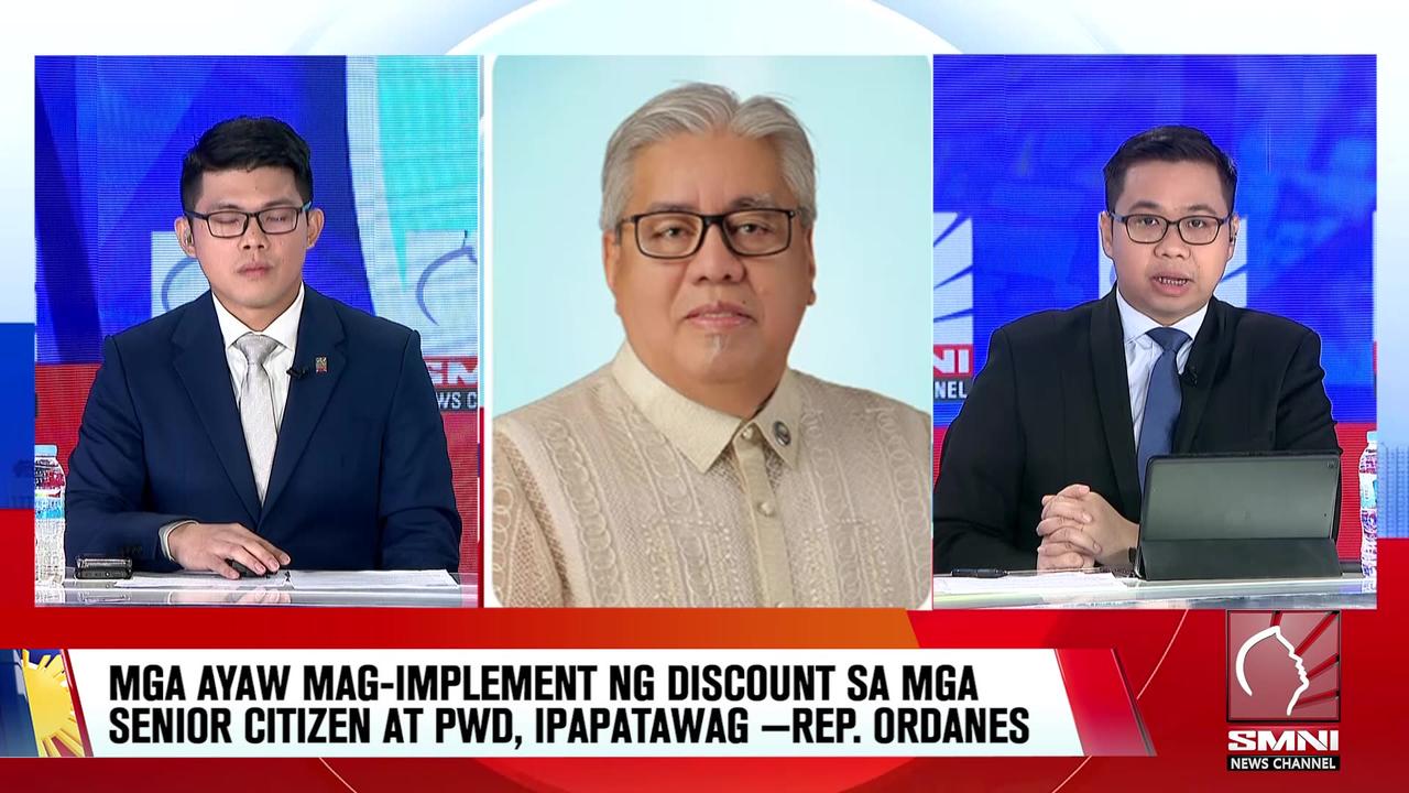 Mga ayaw mag-implement ng discount sa mga senior - One News Page VIDEO