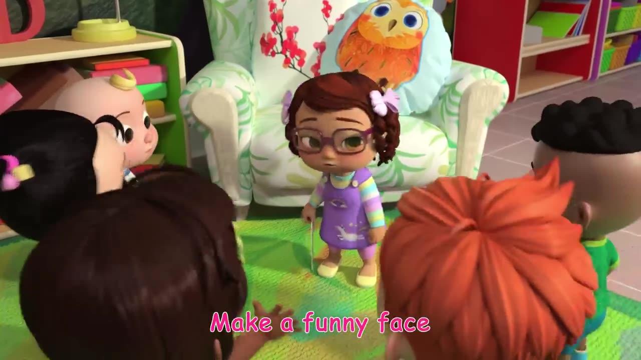 Funny Face Song | CoComelon Nursery Rhymes and - One News Page VIDEO