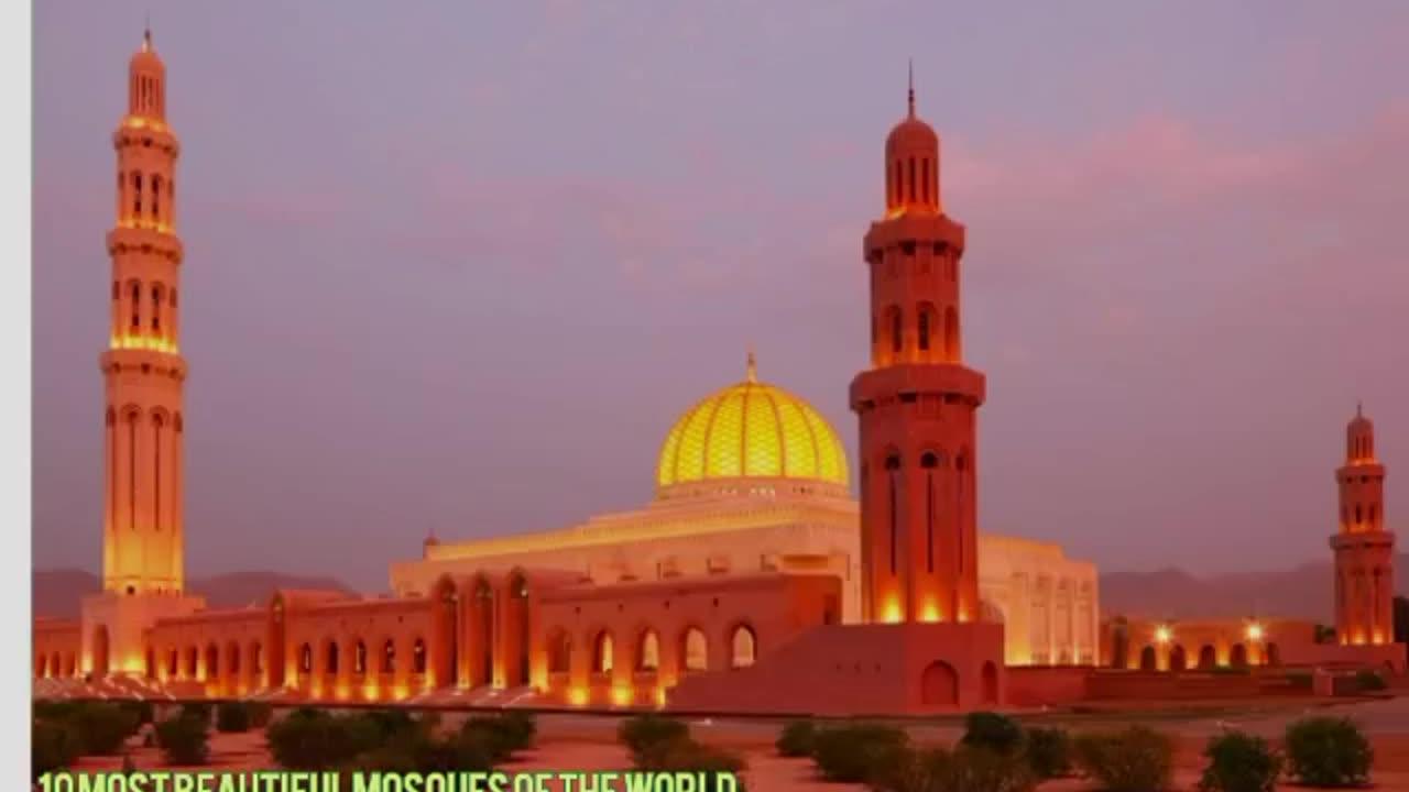 10 Most beautiful mosques of the world - One News Page VIDEO