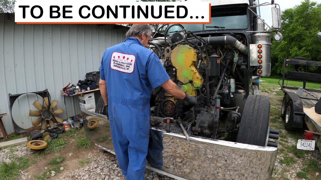 DISMANTLING A FREIGHTLINER CAT 3406E MOTOR ONE - One News Page VIDEO