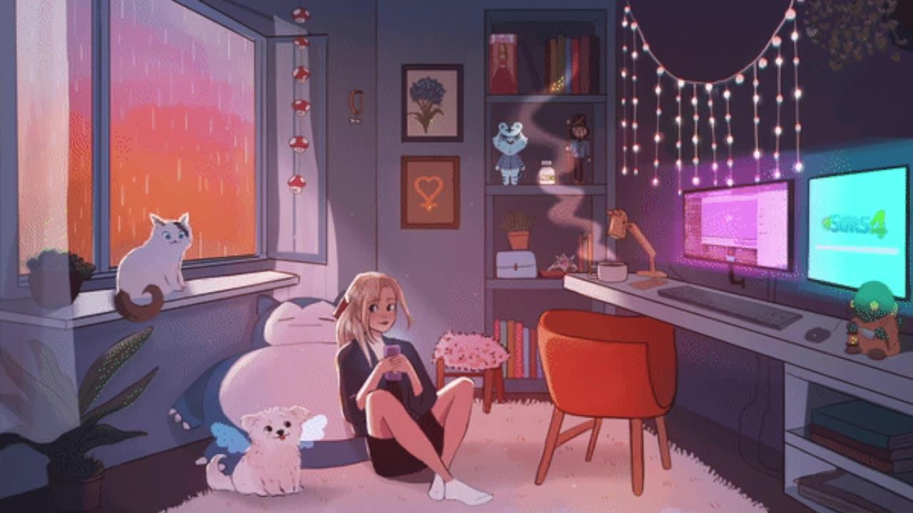 lofi calm music to relax sleep or study - One News Page VIDEO