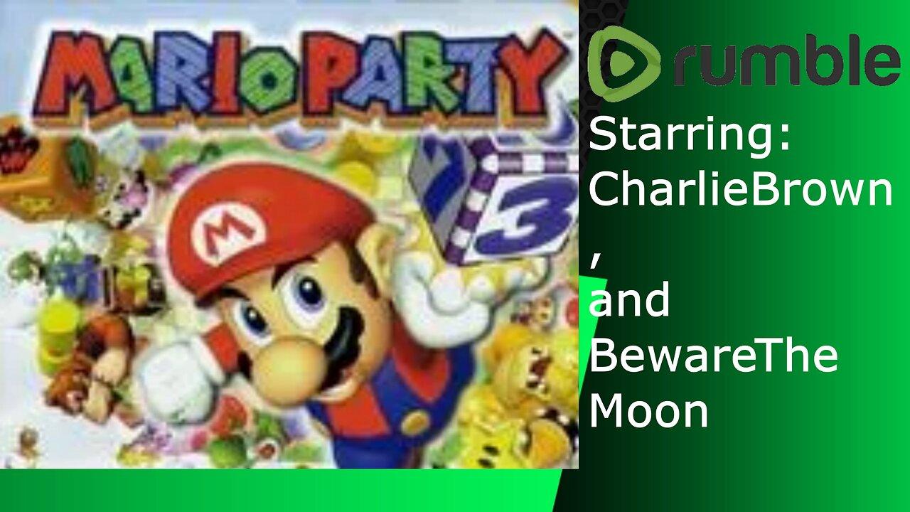 FIRST STREAM; OG Mario Party (Ft. BewareTheMoon) - One News Page VIDEO