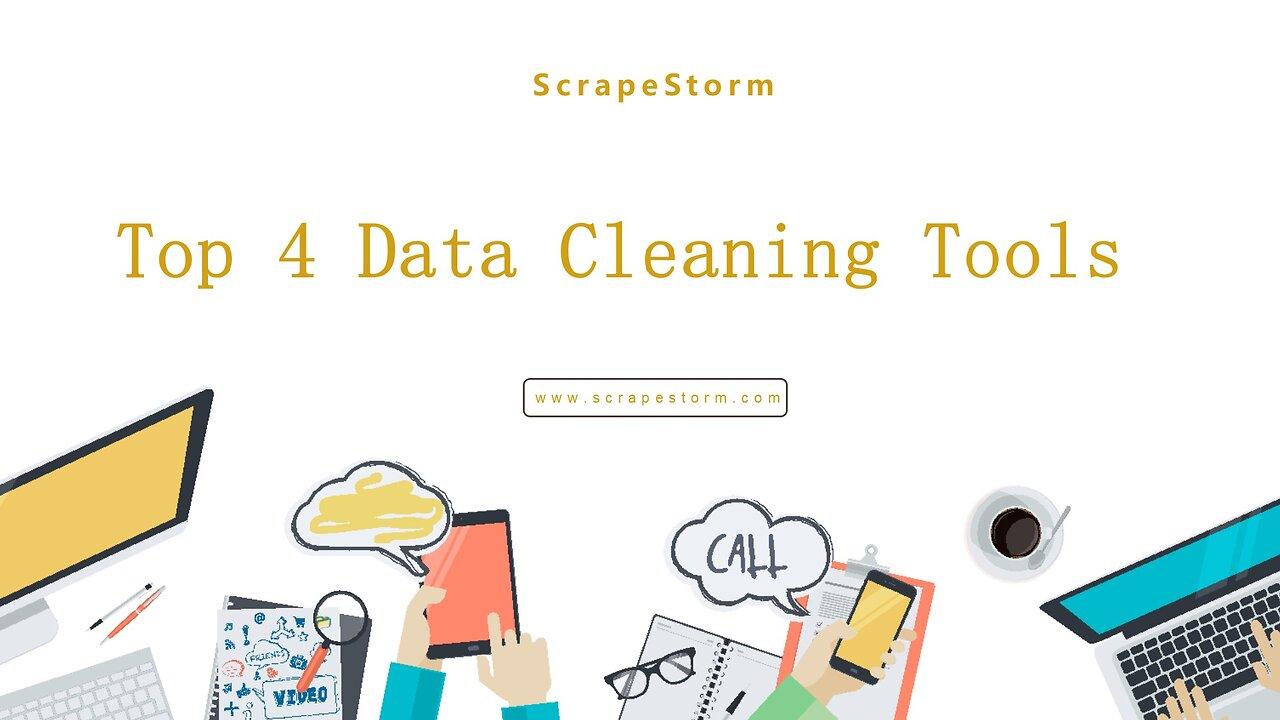 Top 4 Data Cleaning Tools - One News Page VIDEO