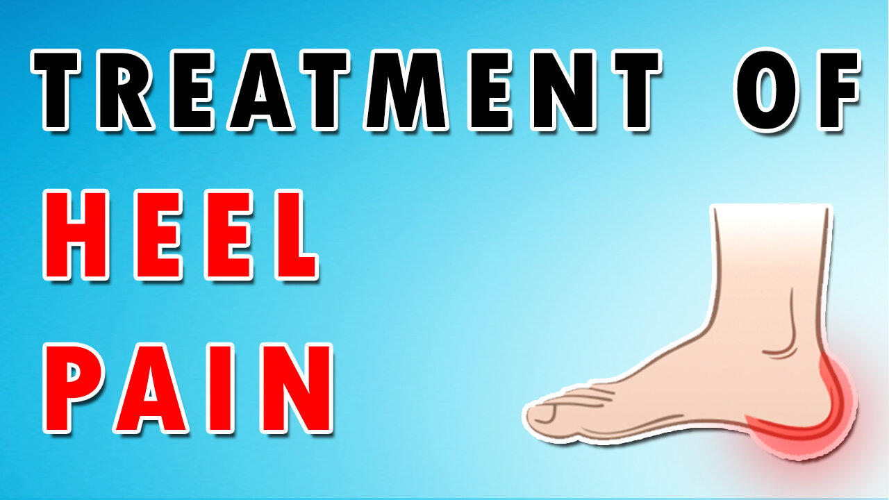 Understanding Heel Pain - Tendonitis, Bursitis, - One News Page VIDEO