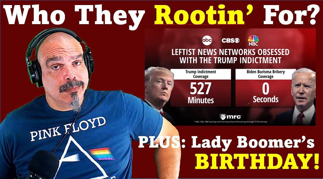 The Morning Knight LIVE! No. 1109- Who They - One News Page VIDEO