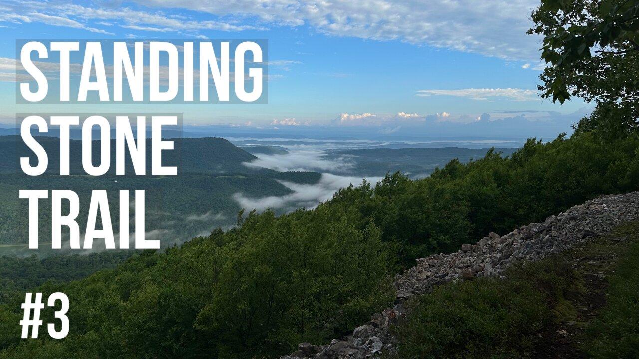 Ultralight Thru Hike of the Standing Stone Trail - One News Page VIDEO