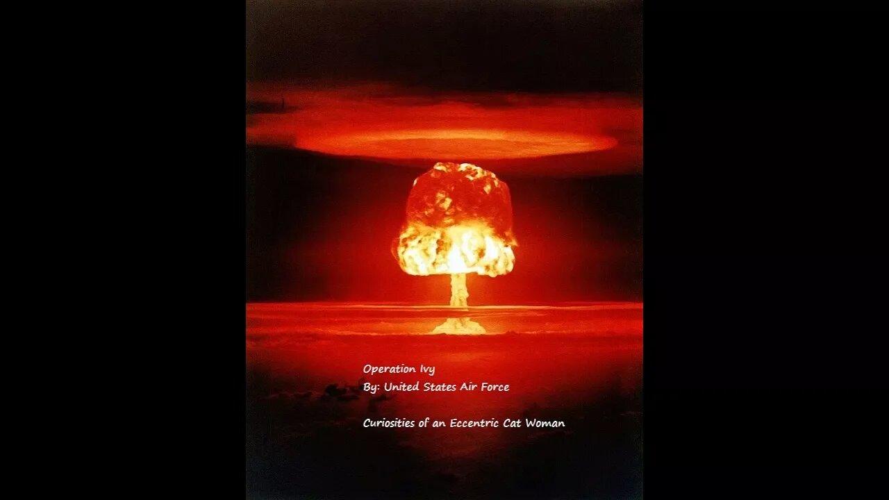 Nuclear Bomb Testing Operation Ivy - One News Page VIDEO