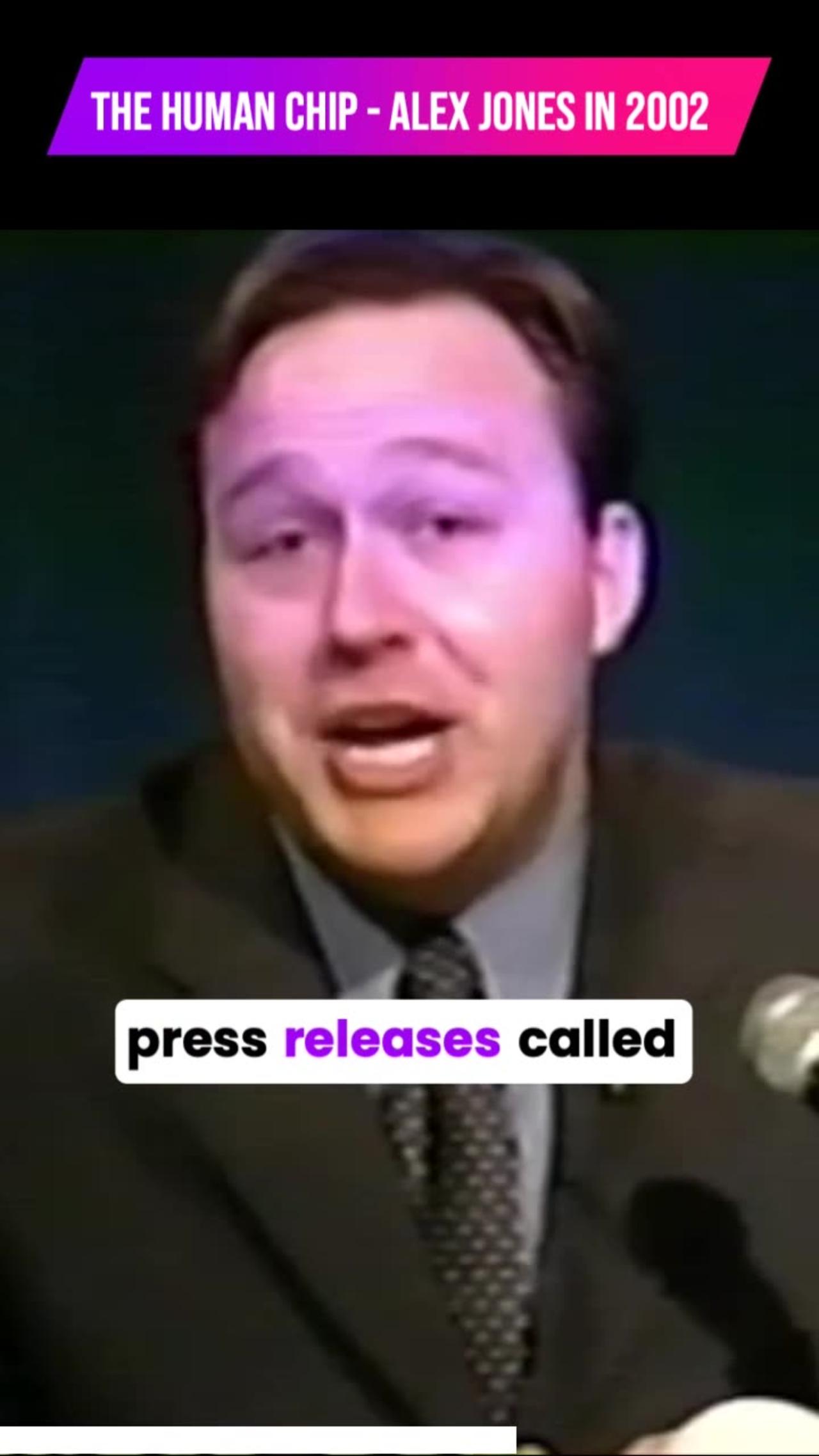 Alex Jones has been talking about Implantable - One News Page VIDEO