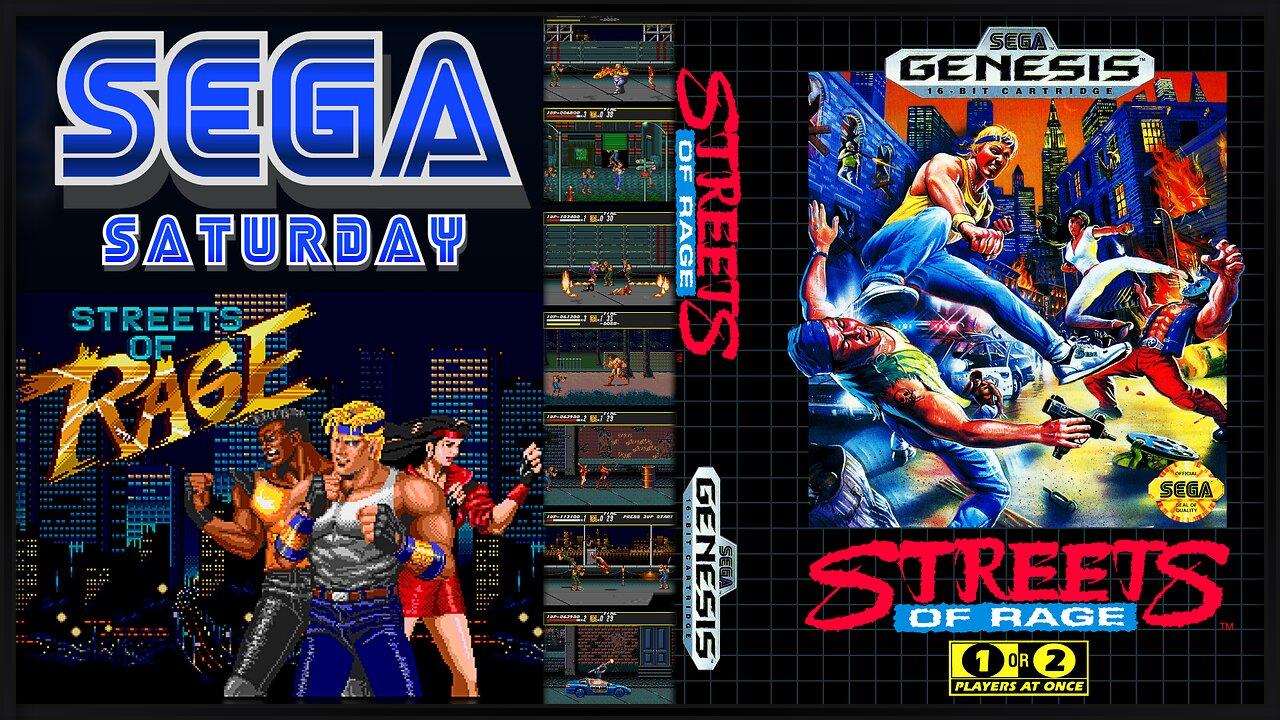 SEGA Saturday - Streets of Rage (Playthrough) - One News Page VIDEO