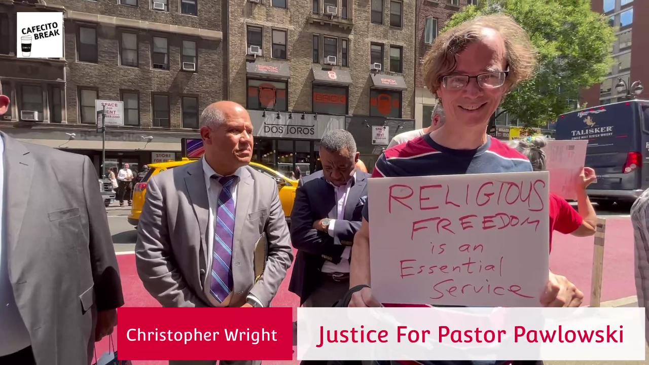 God Is Calling His Warriors To Stand With Pastor - One News Page VIDEO