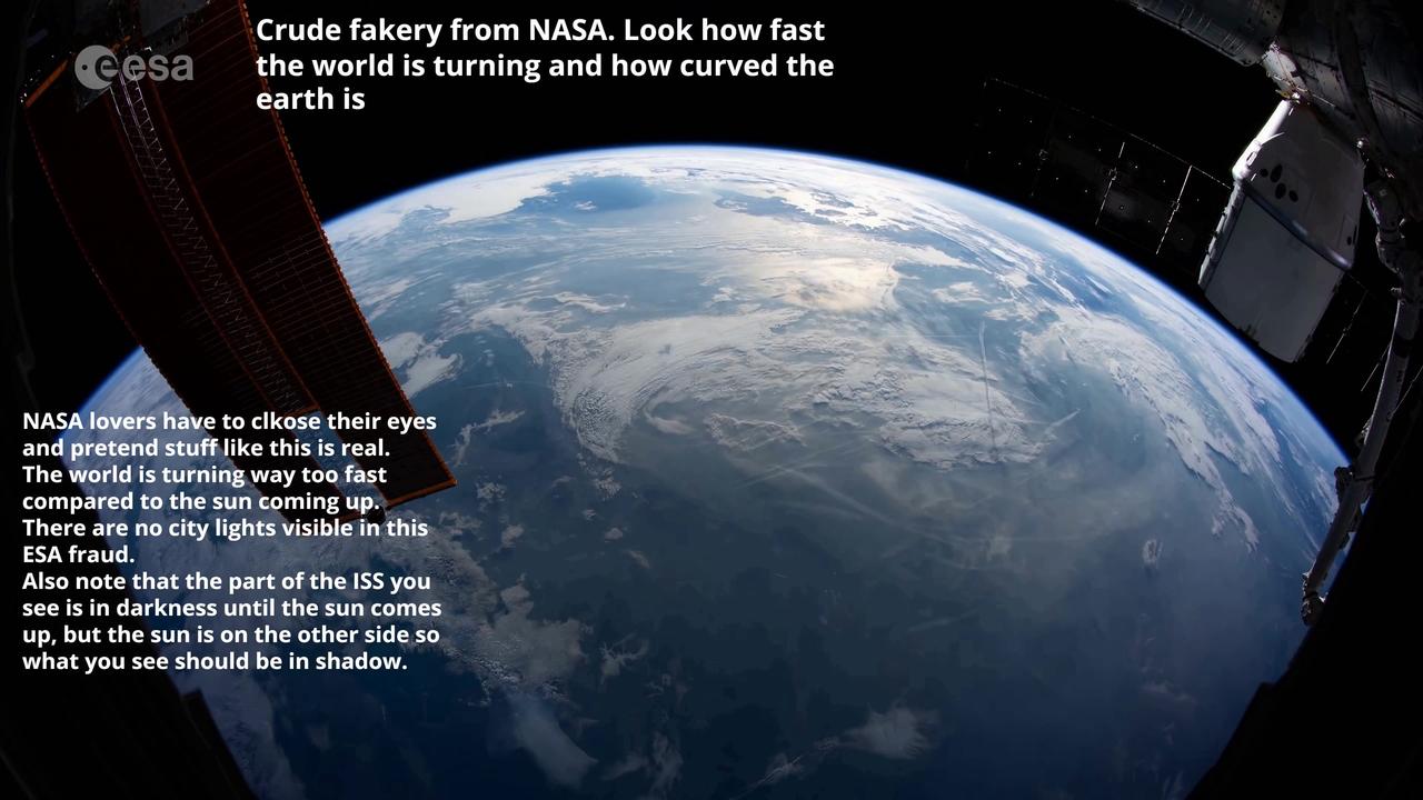 Sunrise Fakery from the ESA, NASA's partner - One News Page VIDEO