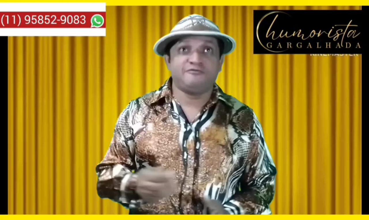 HUMORISTA GARGALHADA PIADA DO HOMEM ESQUECIDO - One News Page VIDEO