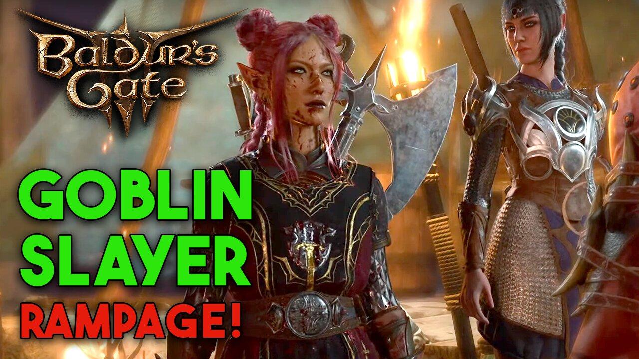 Still Slaying Goblins! | Baldur's Gate 3 - One News Page VIDEO