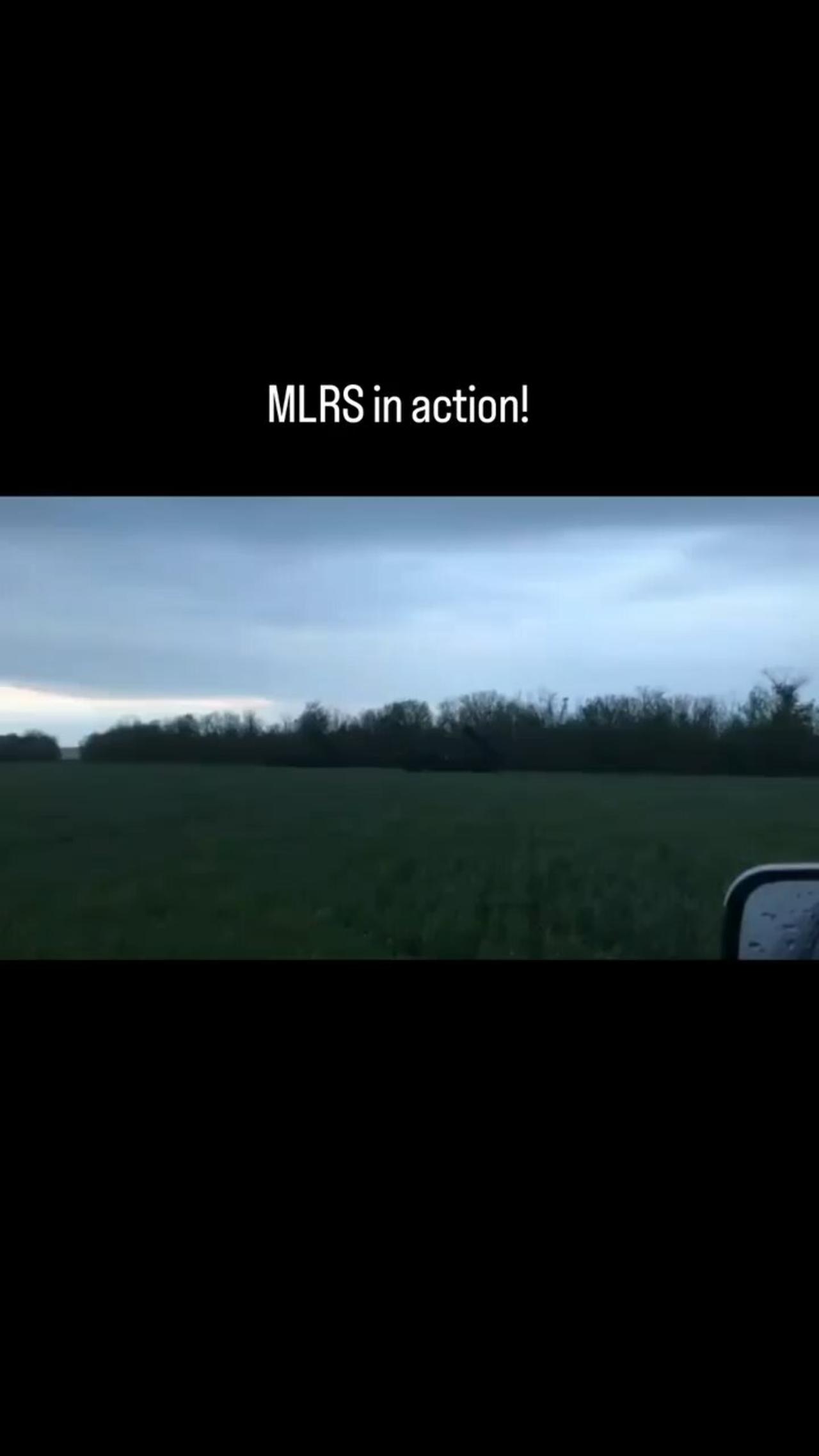 Russia Ukraine war MLRS in actions - One News Page VIDEO