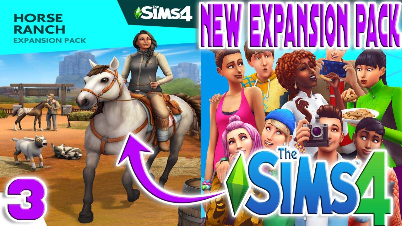 Sims 4 New Horse Ranch Expansion Pack | Ep. 3 - One News Page VIDEO