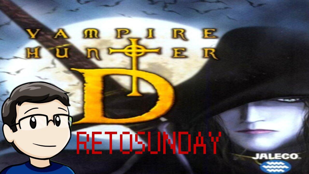 Retro Sunday! Vampire Hunter D! - One News Page VIDEO