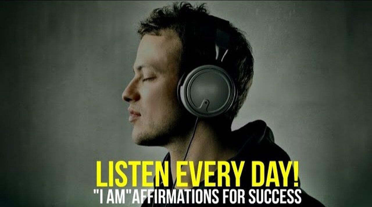 Listen Every Day I Am Affirmations One News Page Video