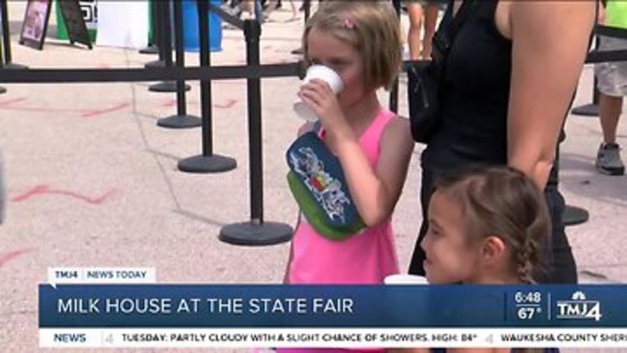 Drinking milk helps Wisconsin State Fair return - One News Page VIDEO