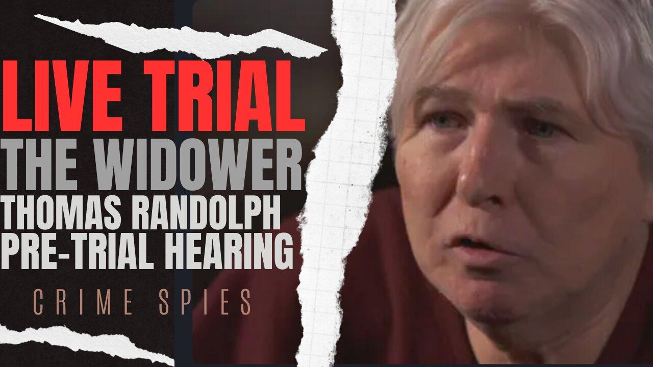LIVE Pre-Trial Hearing "The Widower" - One News Page VIDEO