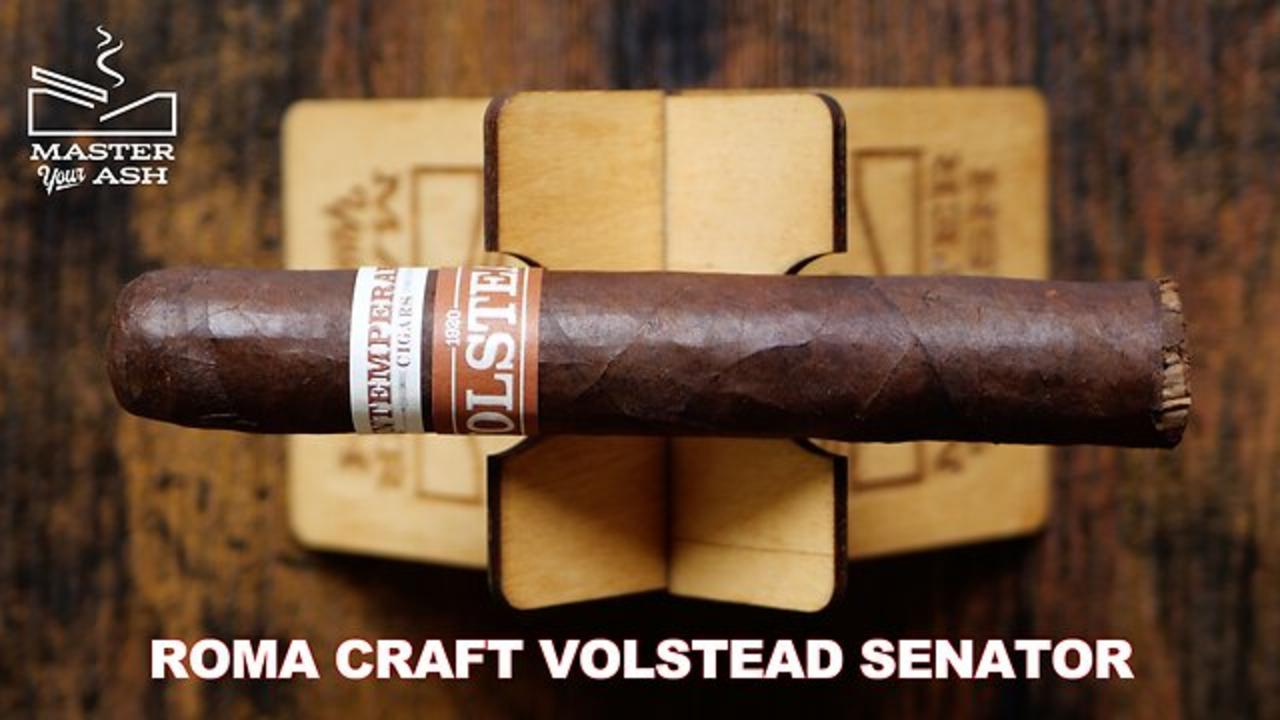 RoMa Craft Volstead VO 1920 Senator Cigar Review - One News Page VIDEO