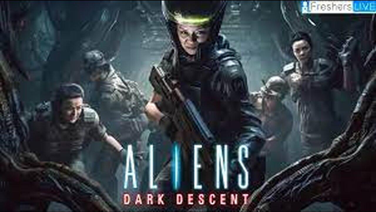 Aliens dark descent you can stack sentry guns on - One News Page VIDEO