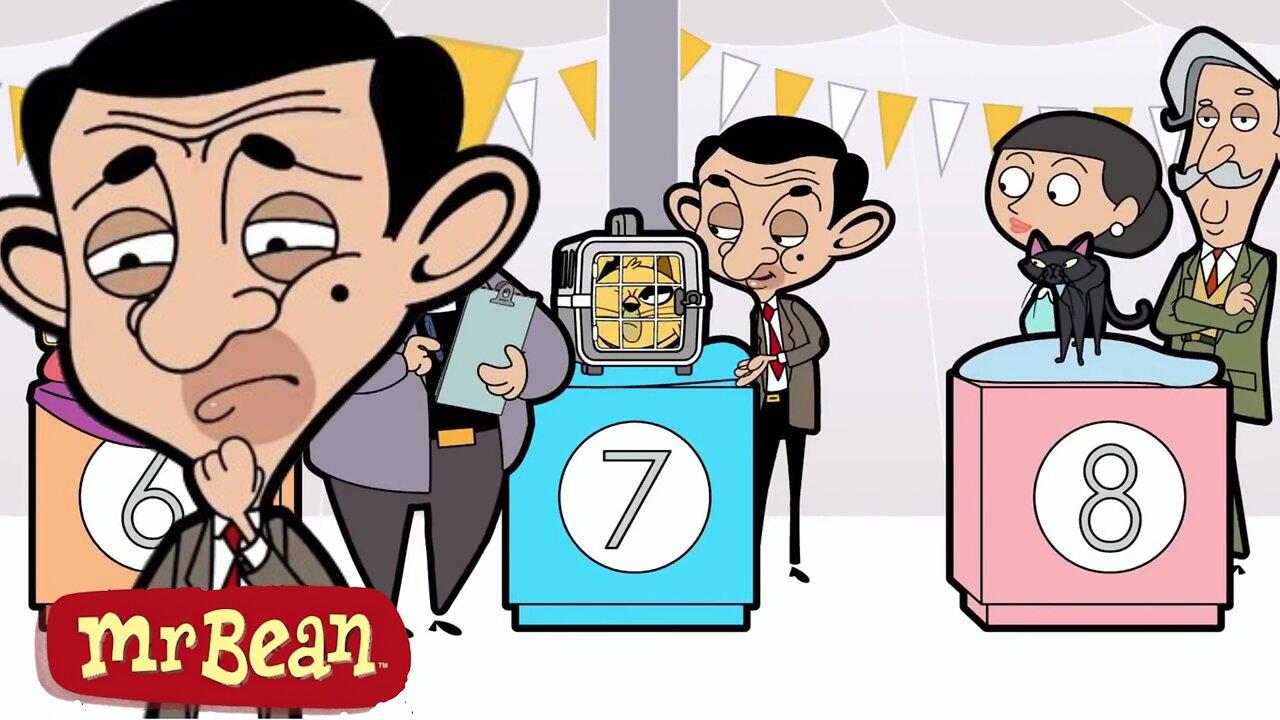 Scrapper Cleans Up | Mr Bean Cartoon | Mr Bean - One News Page VIDEO