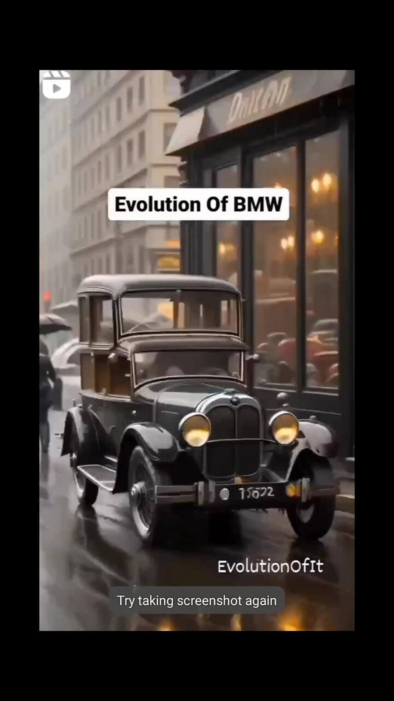 Evolution of BMW... - One News Page VIDEO