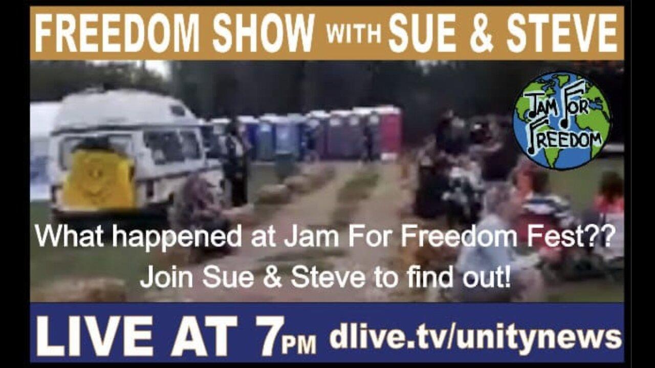 What Happened at Jam For Freedom Festival? The - One News Page VIDEO