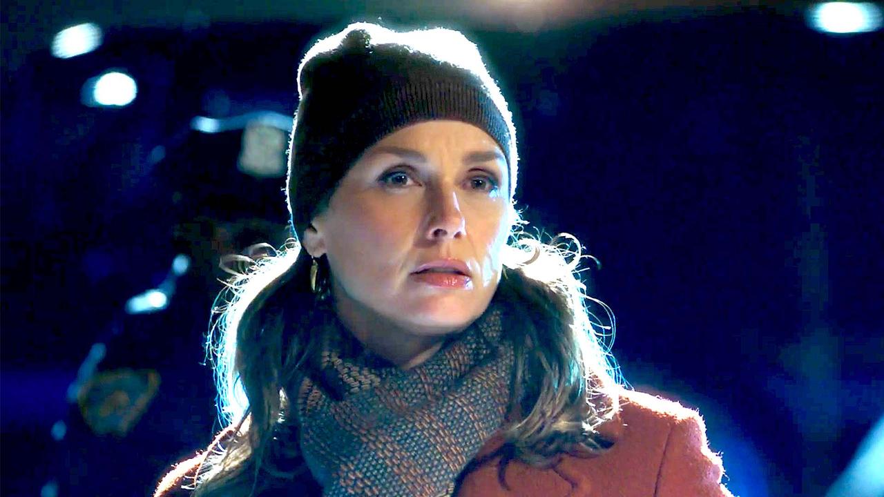 Erin's Not Intimidated in This Scene from CBS' - One News Page VIDEO