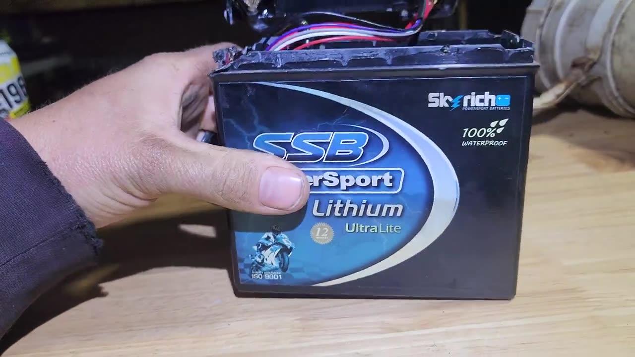 Check out the tiny Lipo cells in this SSB - One News Page VIDEO