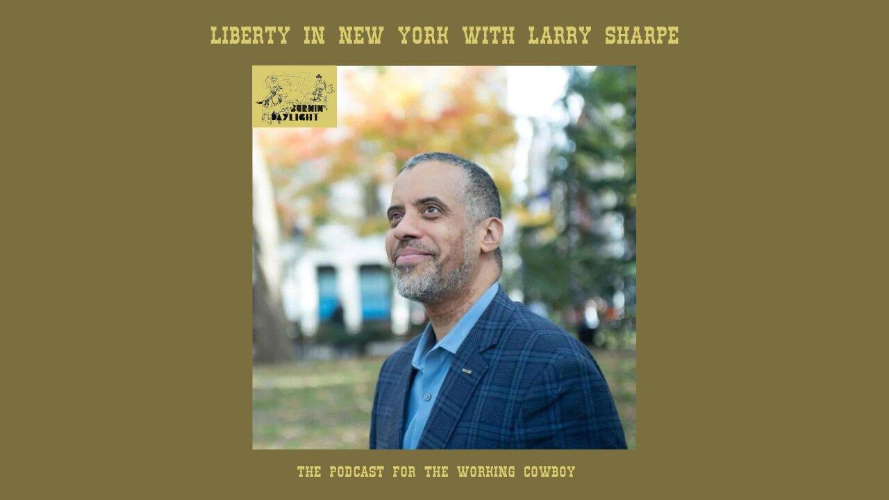 Liberty in New York with Larry Sharpe - One News Page VIDEO