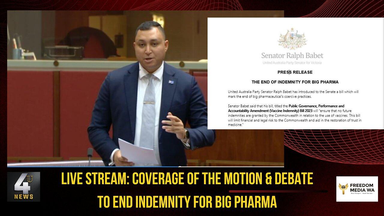 LIVE STREAM - Coverage of the Motion & - One News Page VIDEO