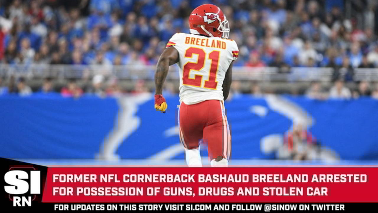 Former NFL Cornerback Bashaud Breeland Arrested - One News Page VIDEO