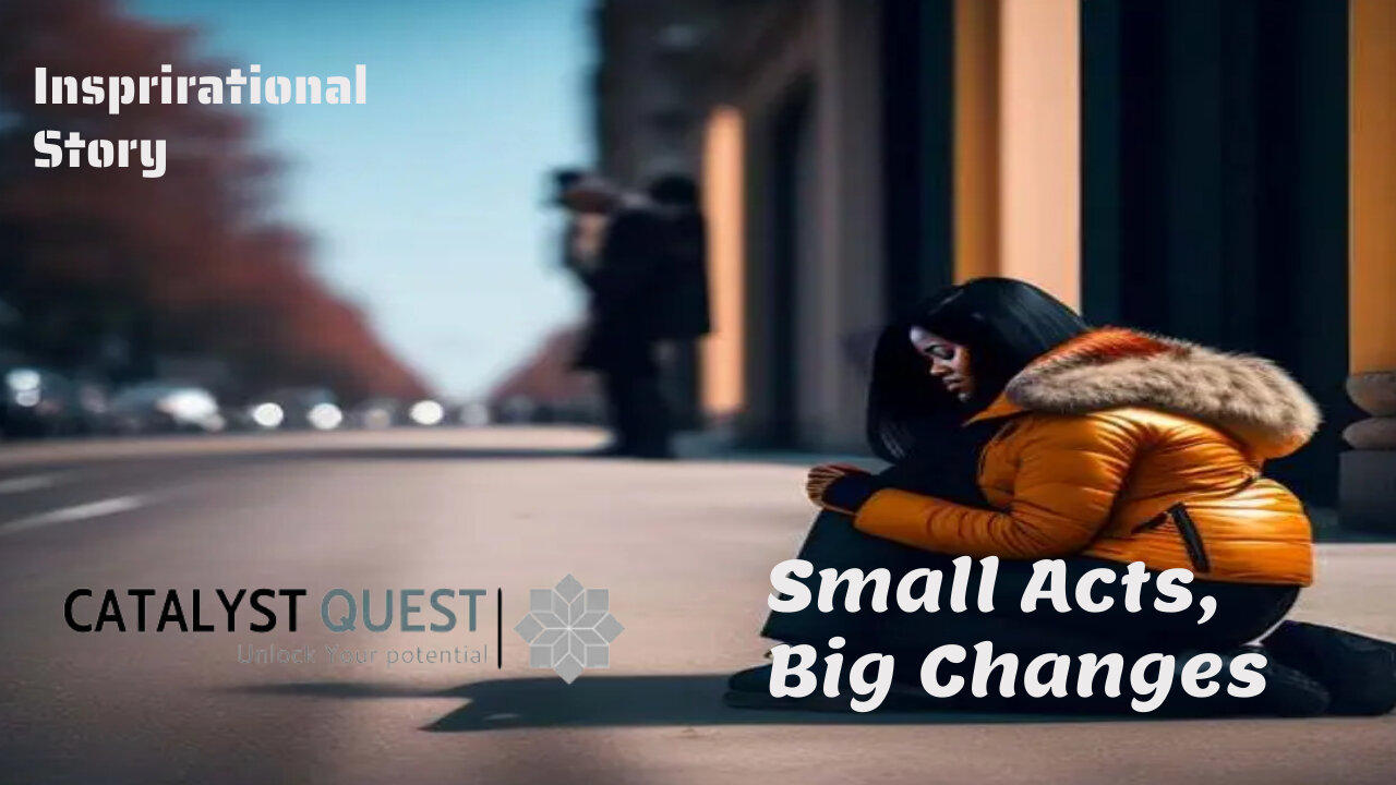 Small act makes big changes- inspirational story - One News Page VIDEO