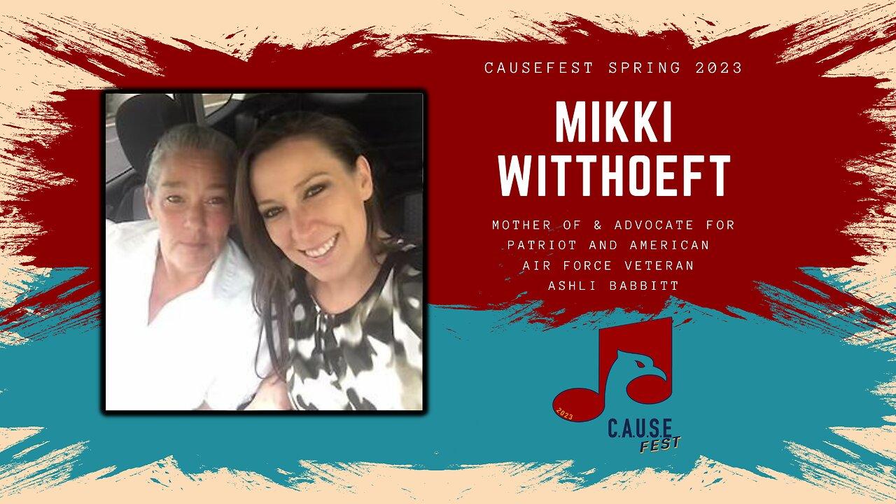 Micki Witthoeft | C.A.U.S.E Fest Nashville 2023 - One News Page VIDEO