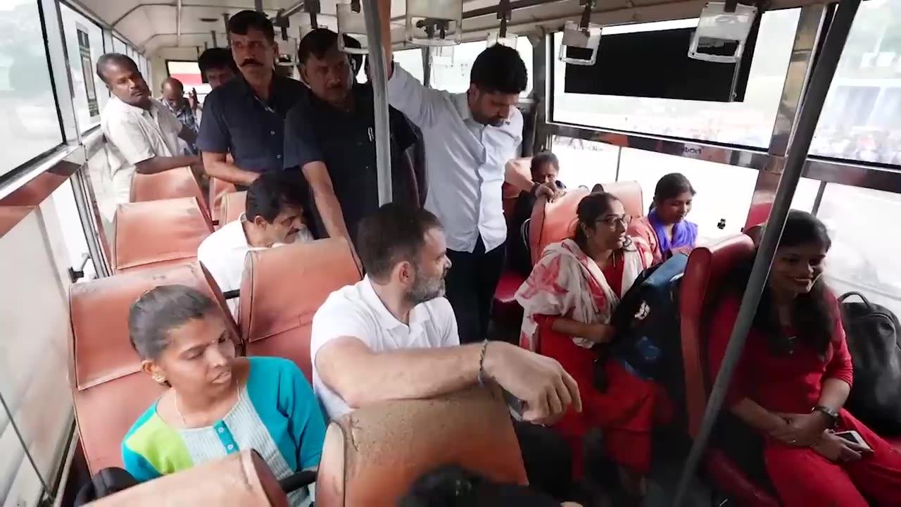 On a BMTC bus, with the incredible women of - One News Page VIDEO