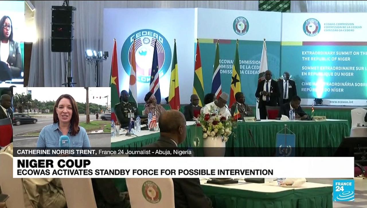 Niger coup: What does a standby military force - One News Page VIDEO