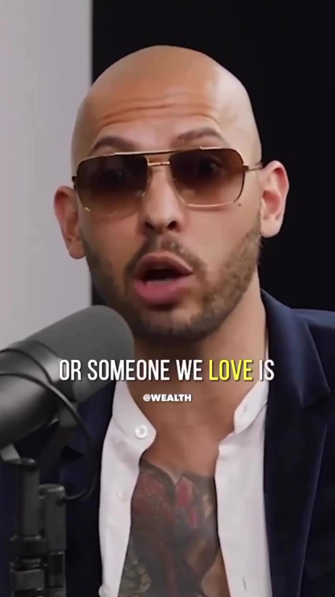 Enjoy daily life - Andrew Tate #TopG - One News Page VIDEO