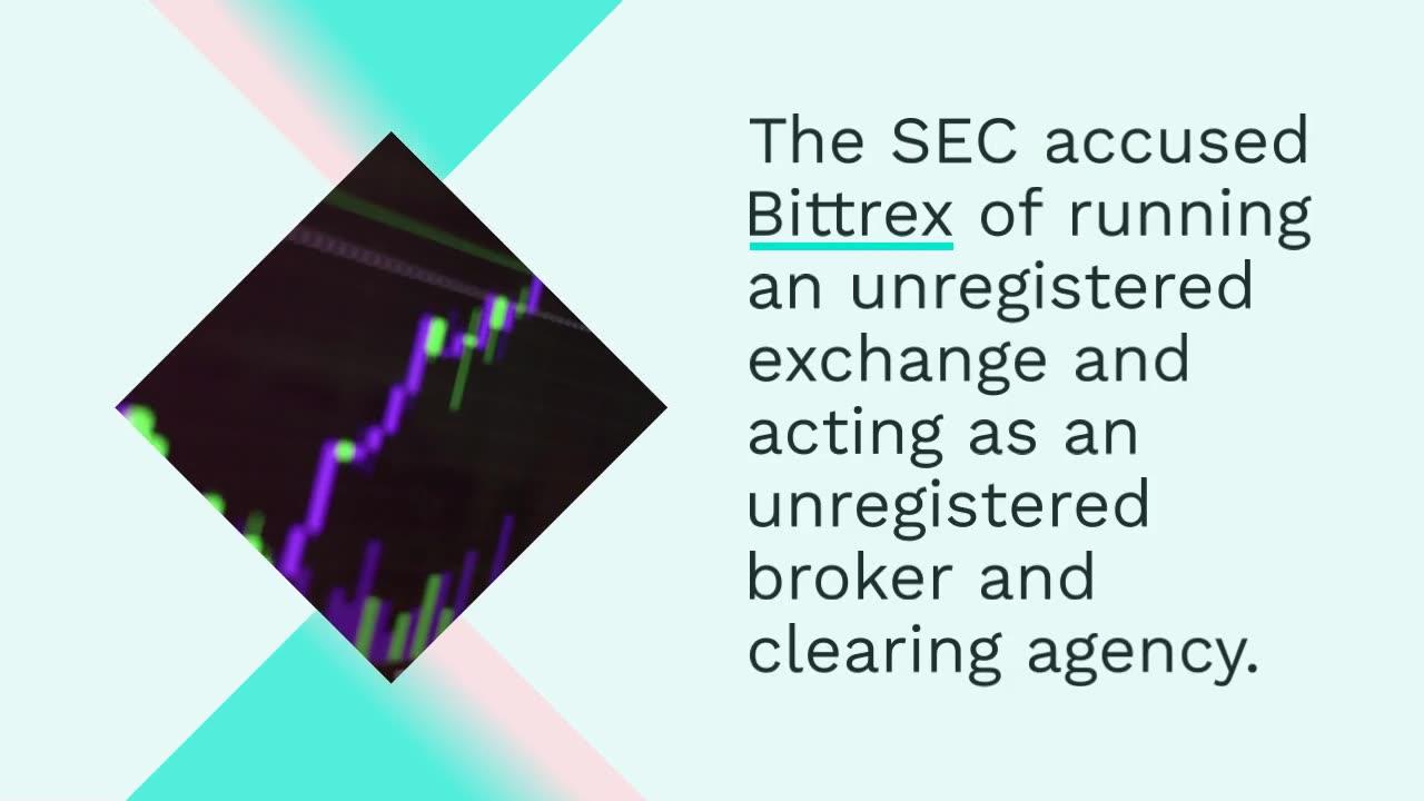 Bittrex and Former CEO William Shihara to Settle - One News Page VIDEO