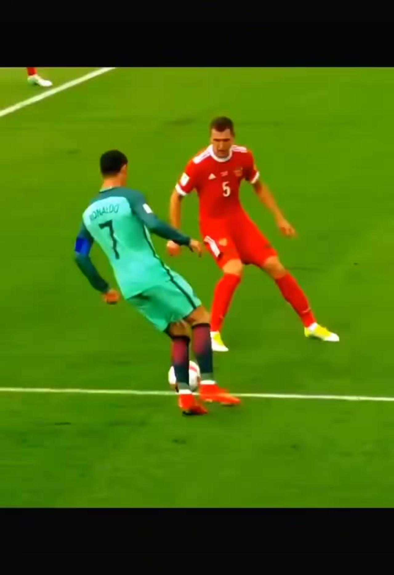 Ronaldo Goat mode 🥶😰 - One News Page VIDEO