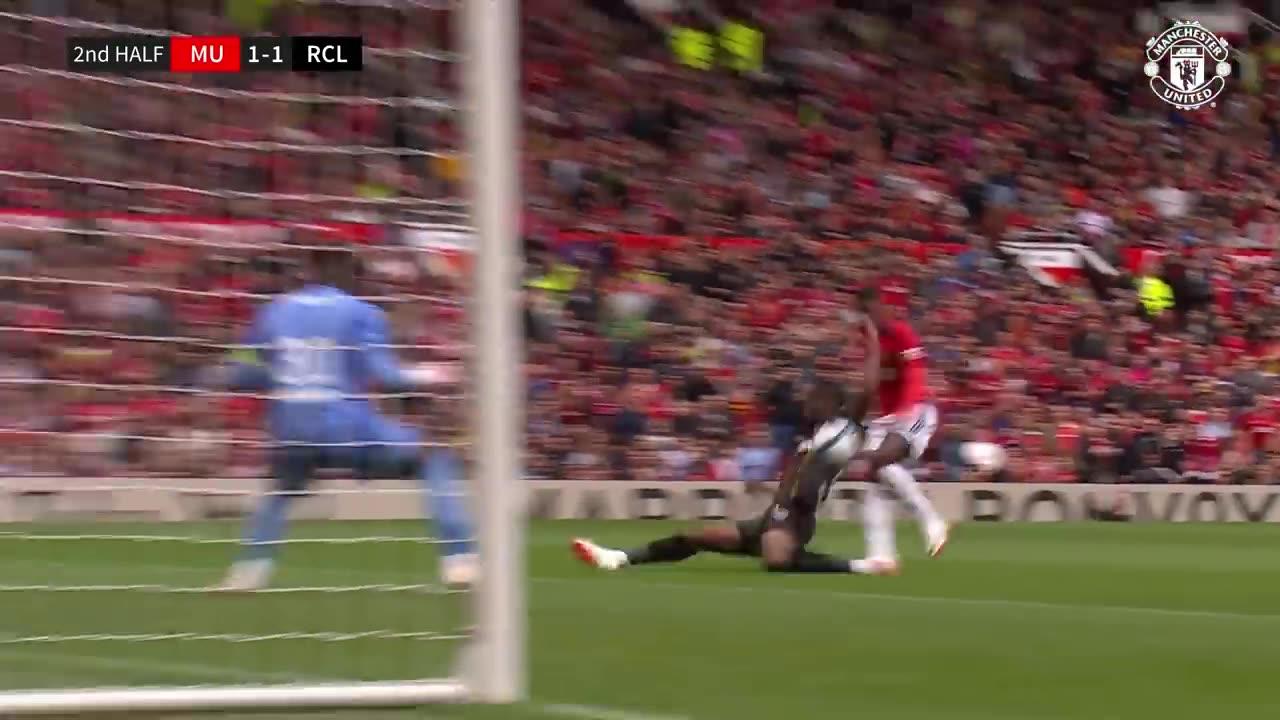 Man united vs rc lens man 3 ....rc lens 1 - One News Page VIDEO