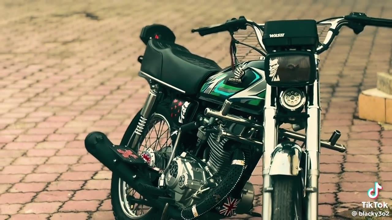 Paktasni Most Beautiful Bike In The World - One News Page VIDEO