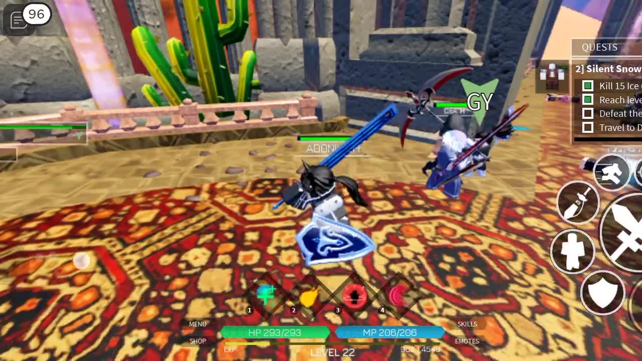 Fighting Death in Dessert of Death | Blue heater - One News Page VIDEO