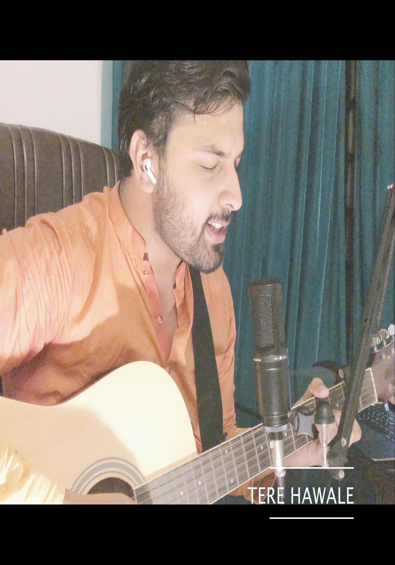 TERE HAWALE | ARJIT SINGH | COVER - One News Page VIDEO