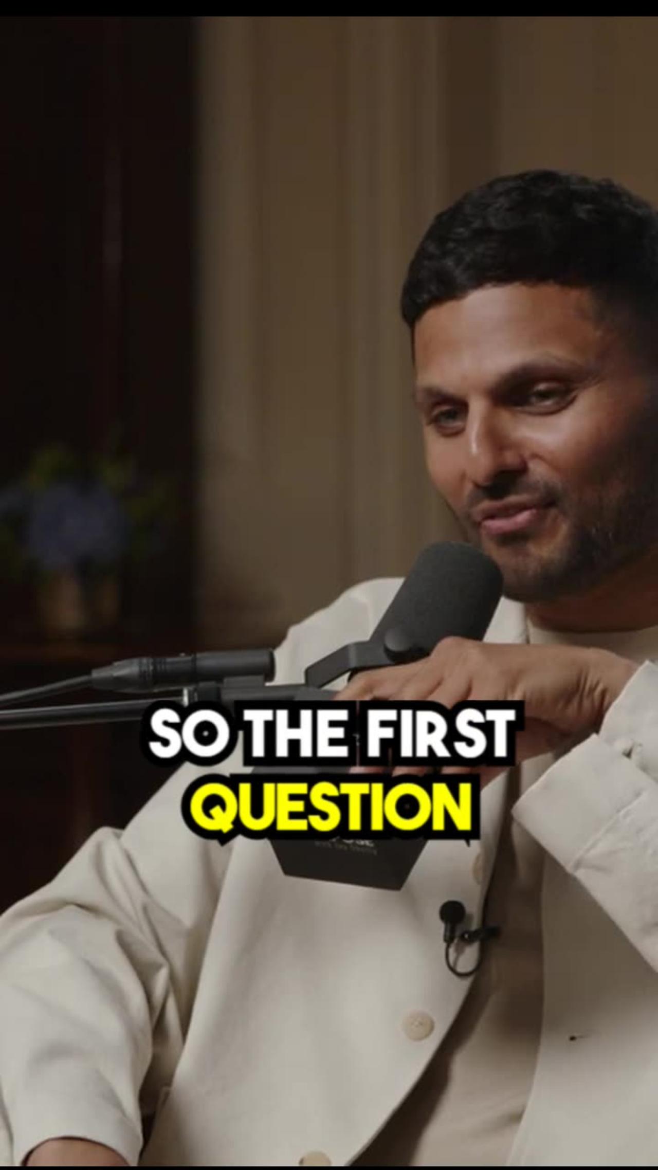 final five question to joe biden #realtalk40 - One News Page VIDEO