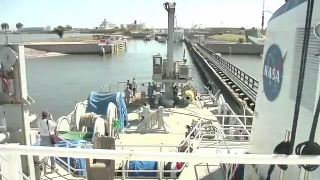 Shuttle's Boosters Recovered in HD - One News Page VIDEO